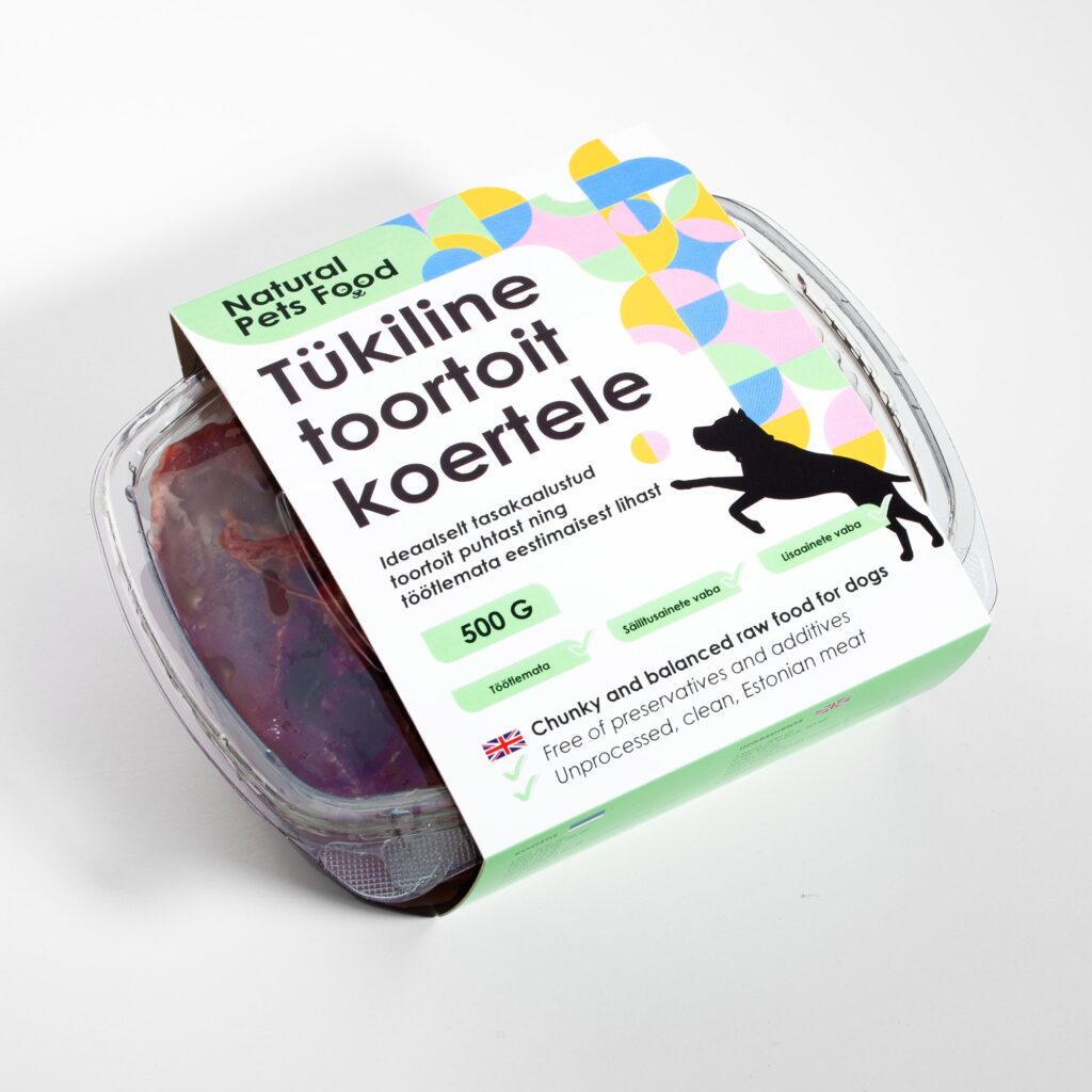 Koertele Archives - Tervislikud maiused | Toortoit koerale, kassile ja ...